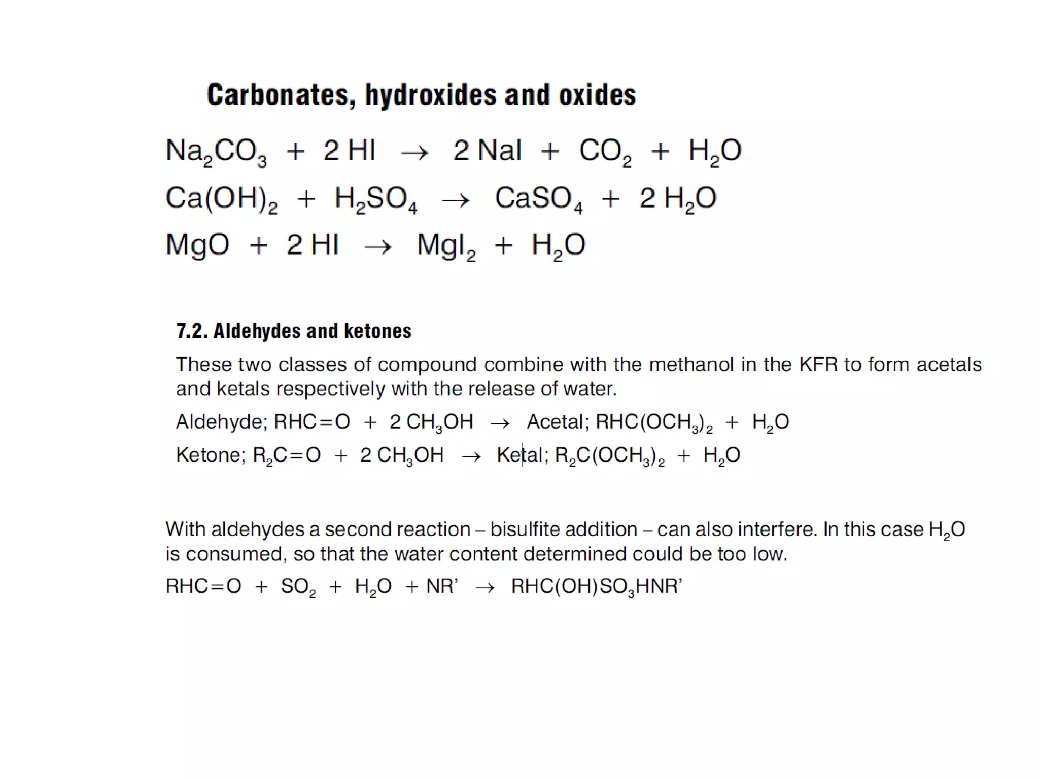 Karl Fischer Titration (KF titration) | PDF