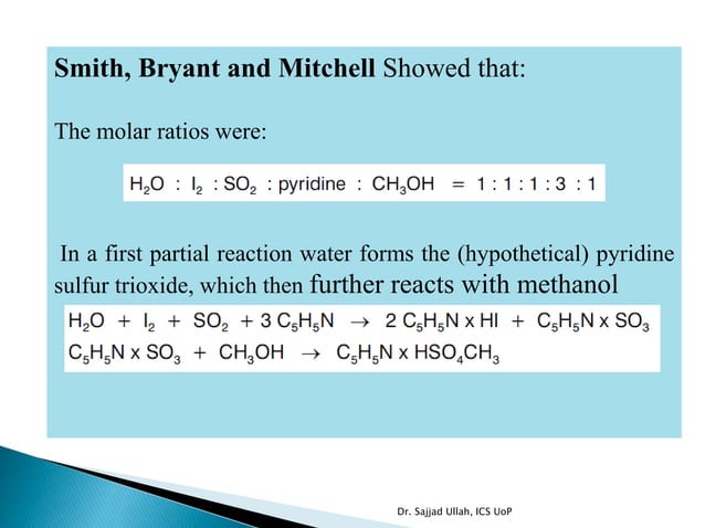 Karl Fischer Titration (KF titration) | PDF | Chemistry | Science
