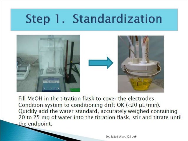 Karl Fischer Titration (KF titration) | PDF | Chemistry | Science