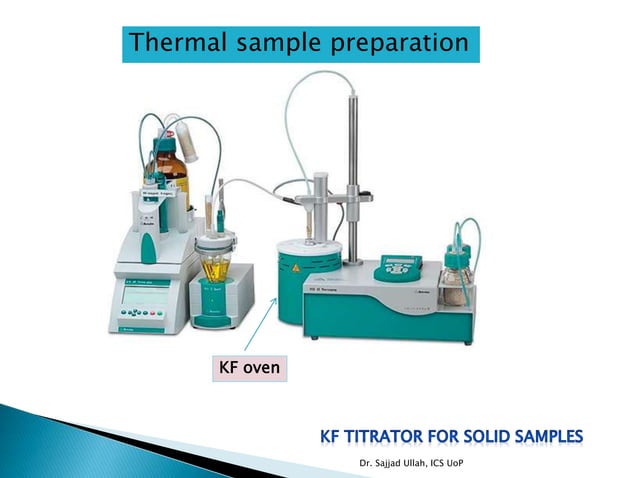 Karl Fischer Titration (KF titration) | PDF | Chemistry | Science