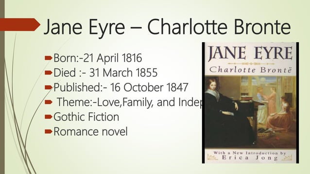 comparison between Pamela and Jane Eyre | PPTX