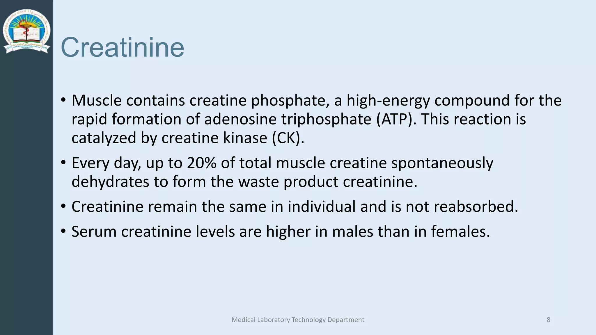 KFT or Kidney Function Test.pptx