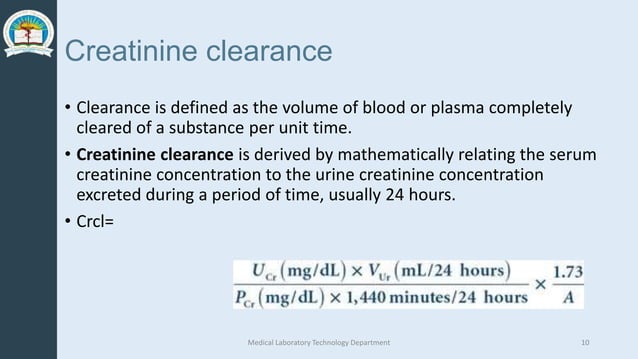 KFT or Kidney Function Test.pptx