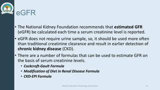 KFT or Kidney Function Test.pptx