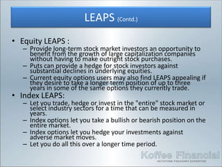 3. Trading - Types of derivatives | PPSX