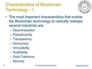 Basics of Blockchain Technology | PDF