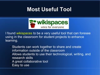 Wikis, Blogs, and Web Publishing | PPT