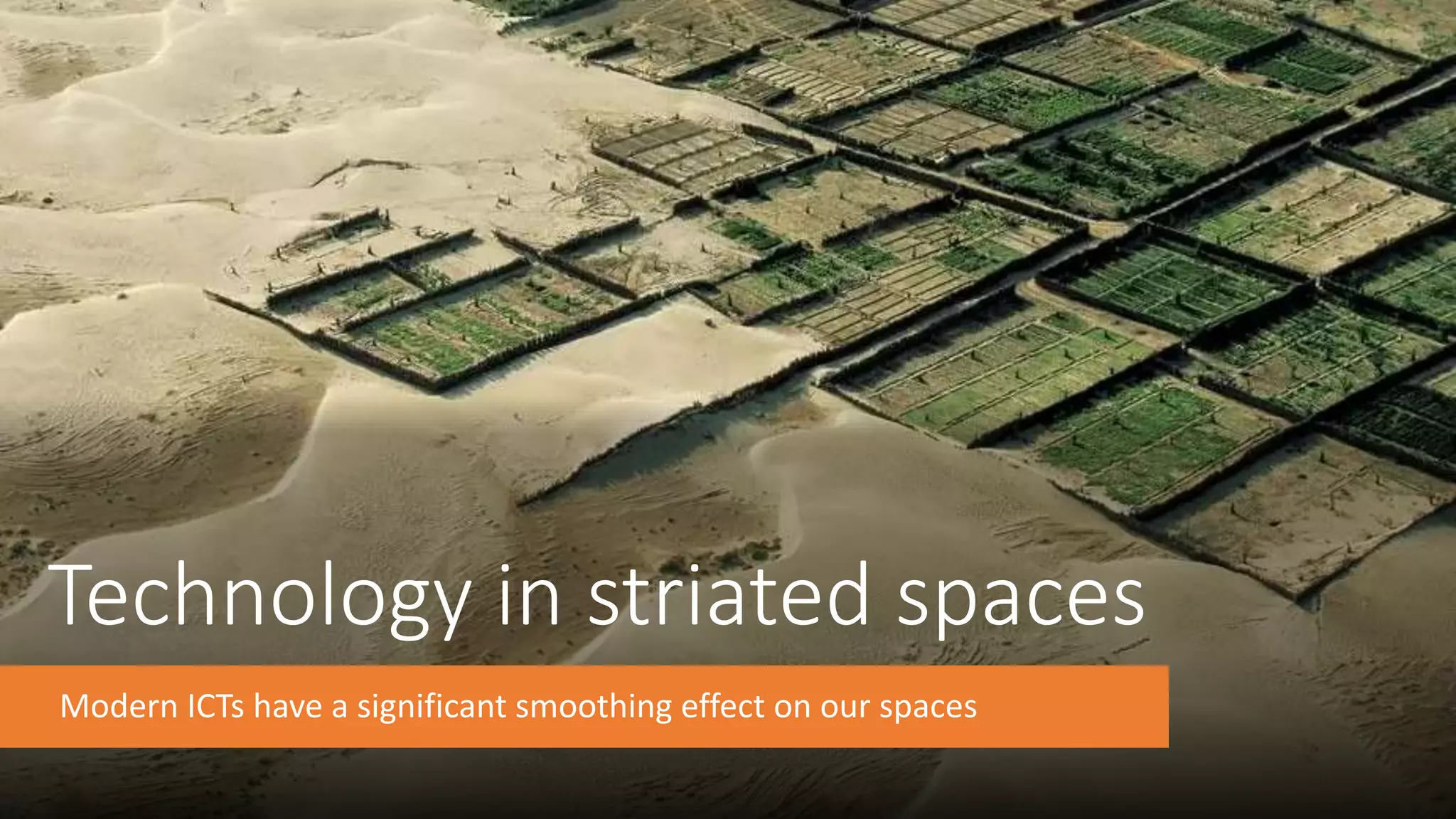 Learning spaces and the future of learning | PPTX