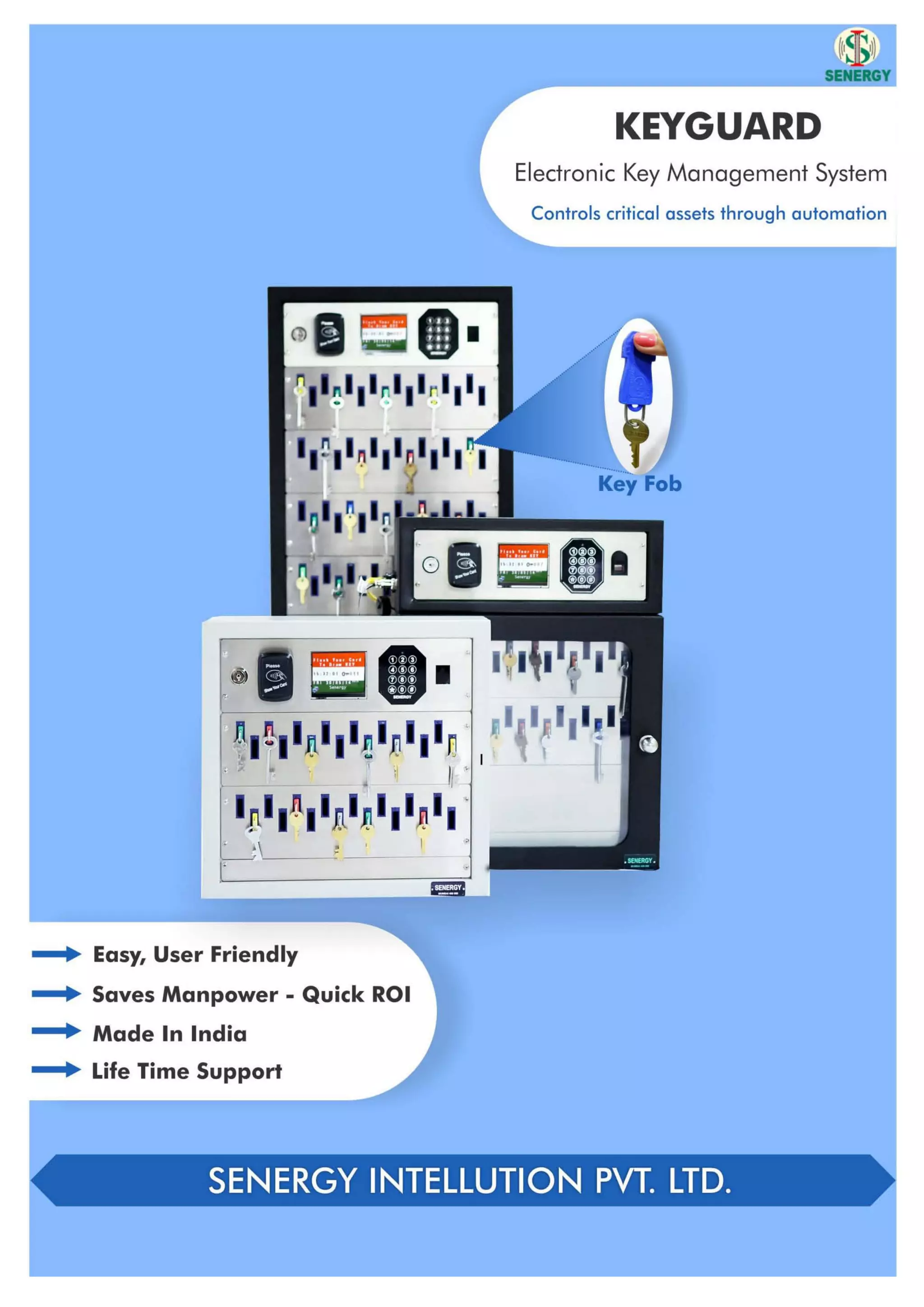 Mechanical Key Management System with RFID | PDF