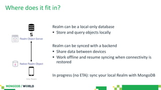 Building mobile apps with Realm for React Native | PDF