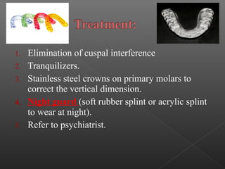 6 prevention and treatment of oral habits | PPT