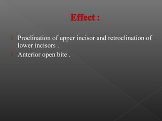 6 prevention and treatment of oral habits | PPT