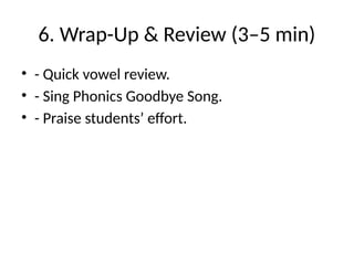 KG3 short vowels powerpoint presentation | PPTX
