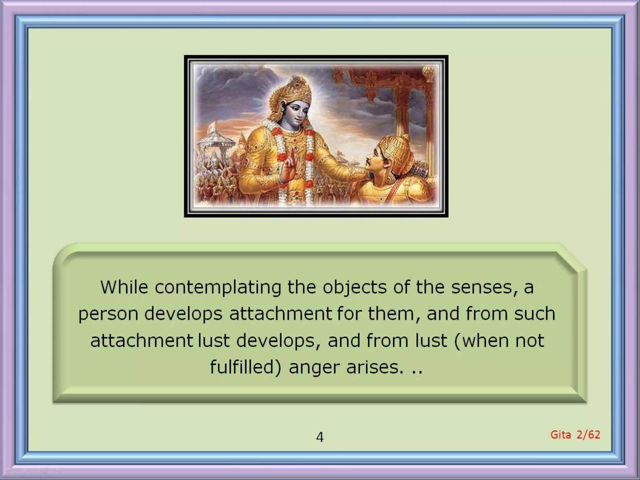 Bhagvad Geeta (English)-The Spiritual Wisdom of Hindu religion. | PPTX ...