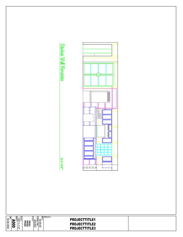 Kga2 Bs K Wall Elevation | PDF