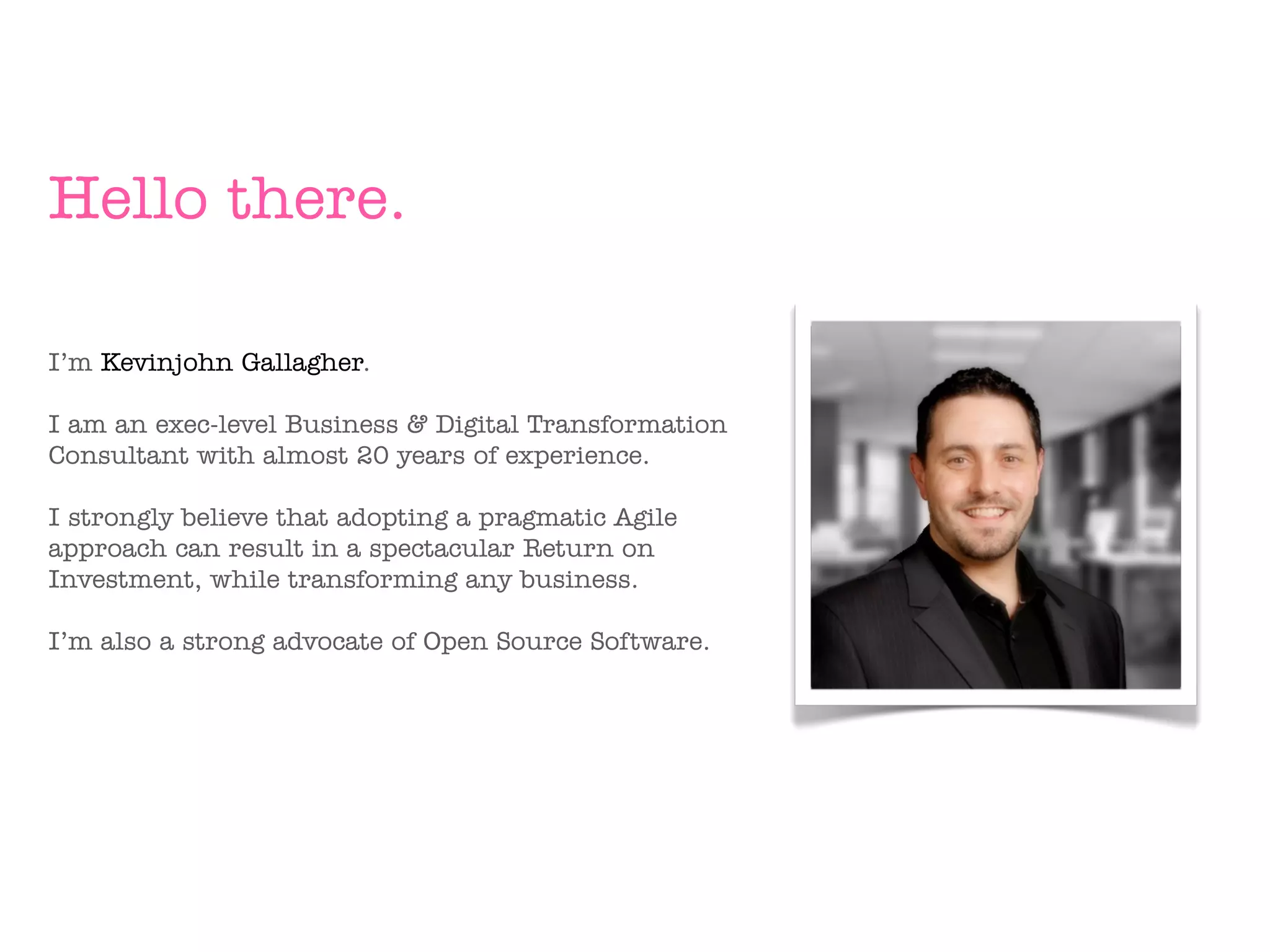 K gallagher intro | PDF