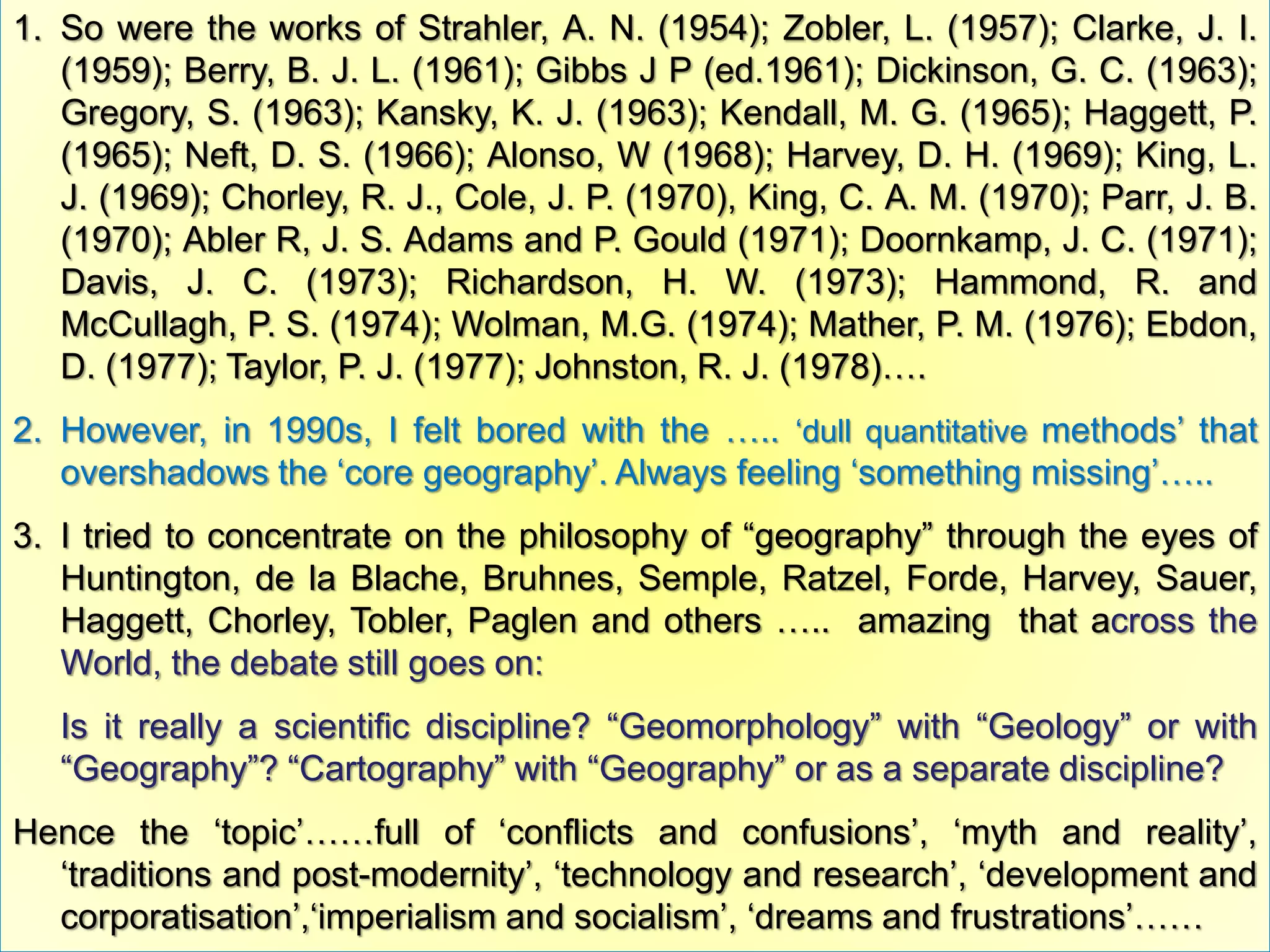GEOGRAPHY AND MAPS –myth and contemporary realities | PPTX