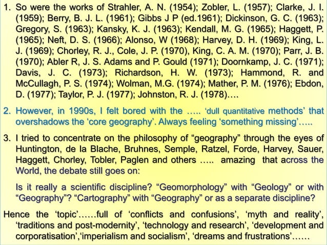 GEOGRAPHY AND MAPS –myth and contemporary realities | PPT