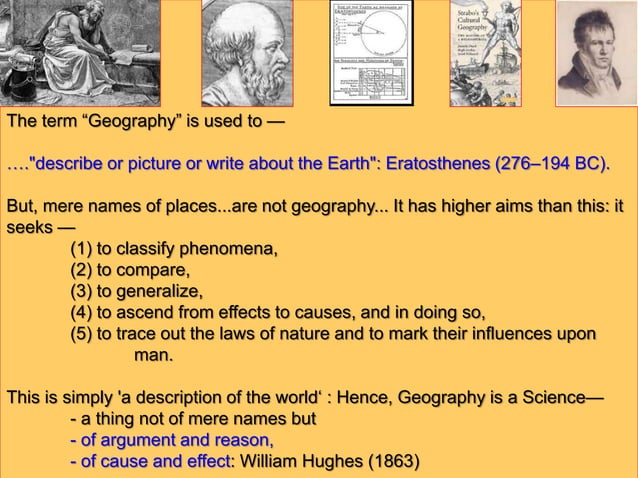 GEOGRAPHY AND MAPS –myth and contemporary realities | PPT