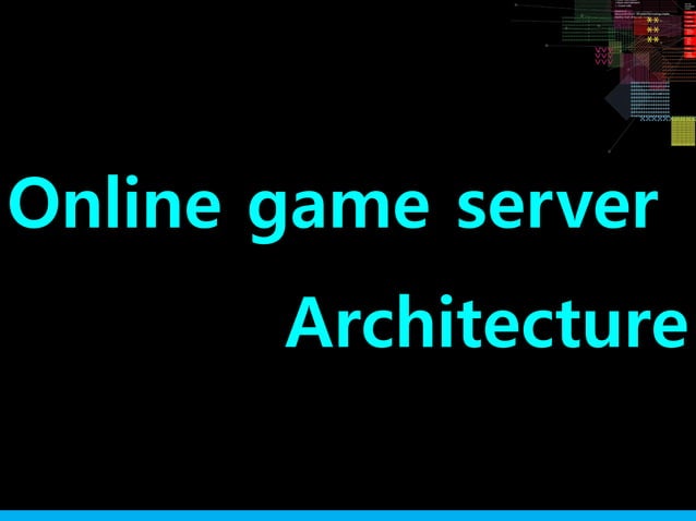 [KGC 2012] Online Game Server Architecture Case Study Performance and ...
