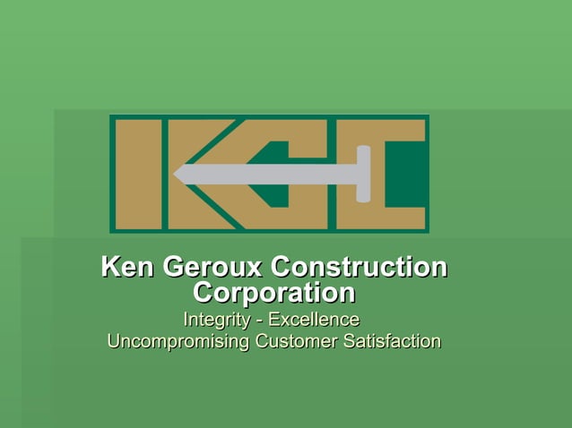KGC Power point | PPT