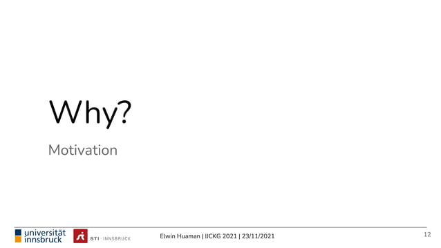 Knowledge Graph Curation: A Practical Framework | PPT