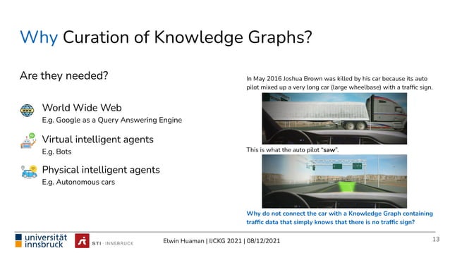 Knowledge Graph Curation: A Practical Framework | PPT
