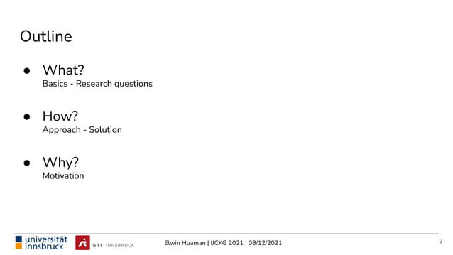 Knowledge Graph Curation: A Practical Framework | PPT