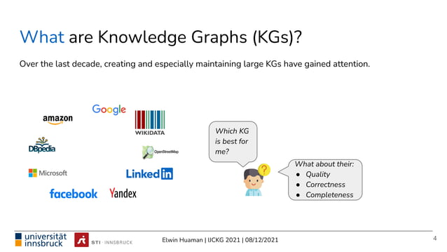Knowledge Graph Curation: A Practical Framework | PPT