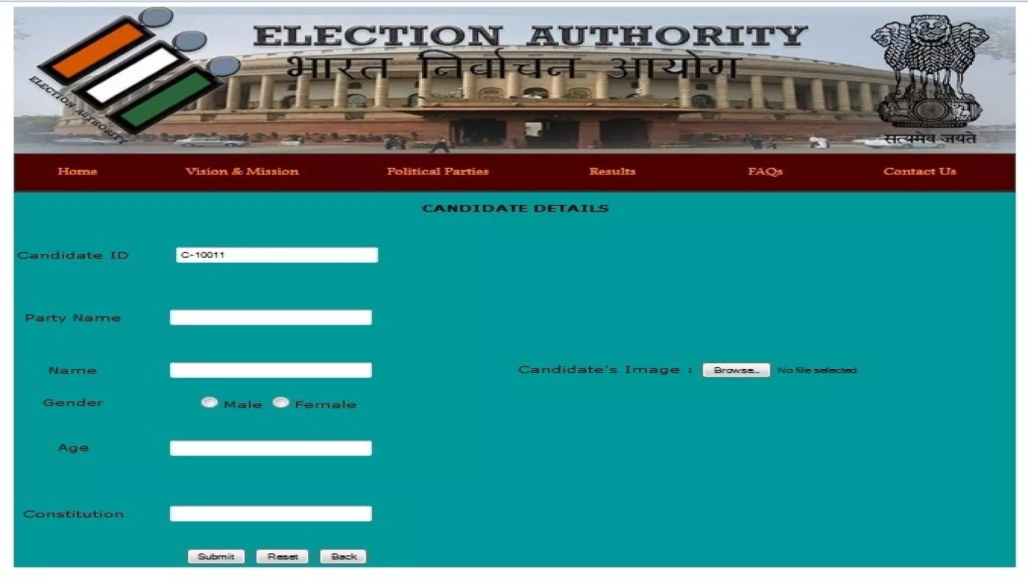 Online Voting System - Project | PPT