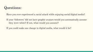 Digital Media and Culture: Presentation One | PPTX