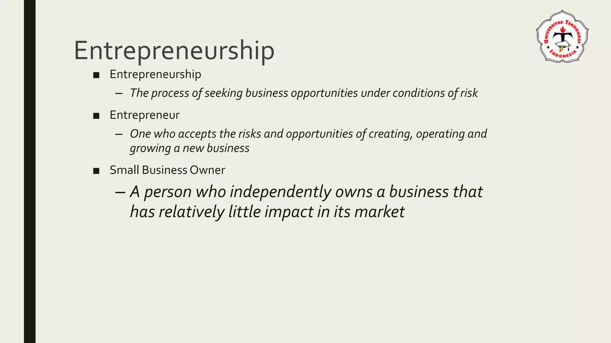 5. entrepreneurship, new ventures, | PPTX
