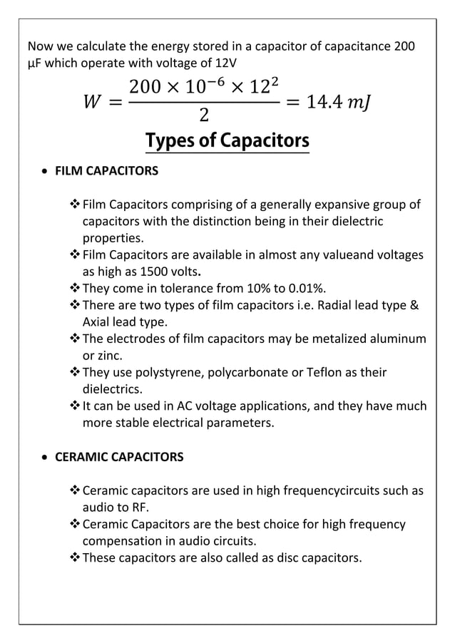 Class 12th Physics Project File (Capacitors) 23-24 | PDF | Chemistry | Science