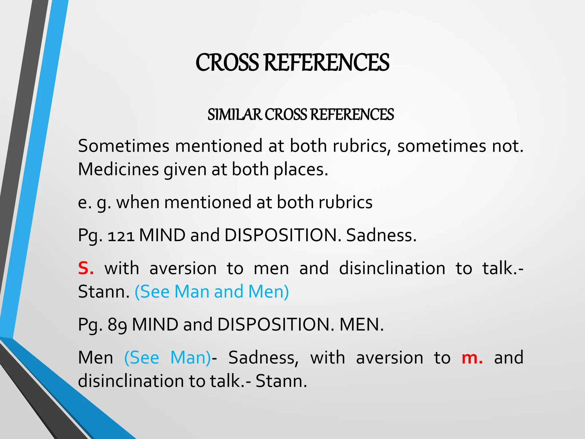 A Homoeopathic Powerpoint presentation on GENTRY'S CONCORDANCE ...