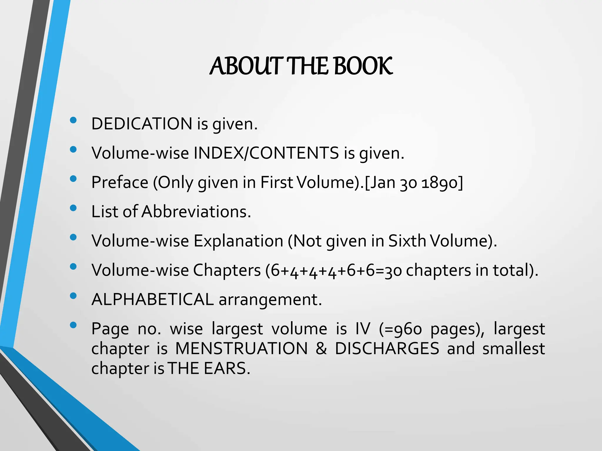 A Homoeopathic Powerpoint presentation on GENTRY'S CONCORDANCE ...