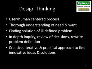 Design Thinking in Project Management | PPTX