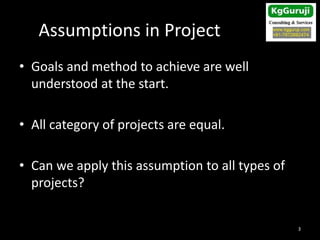 Design Thinking in Project Management | PPTX