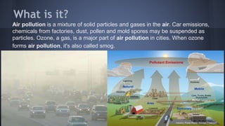 Air pollution from cars | PPTX