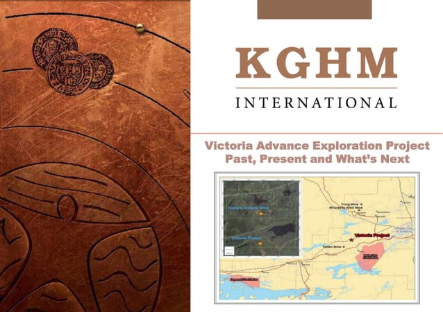 Kghm international, victoria project, past, present and what's next cim ...