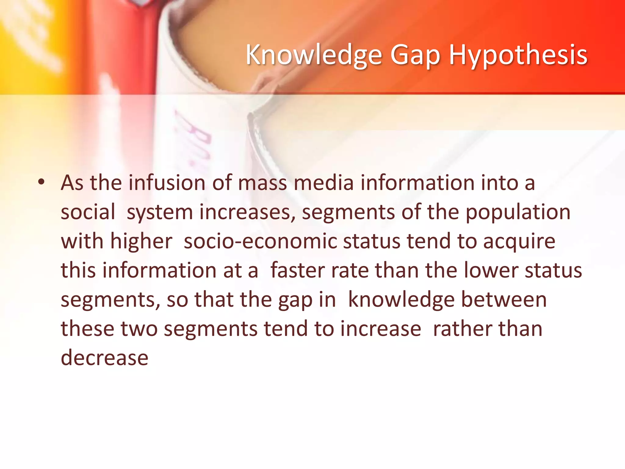 Kg hypothesis | PPTX
