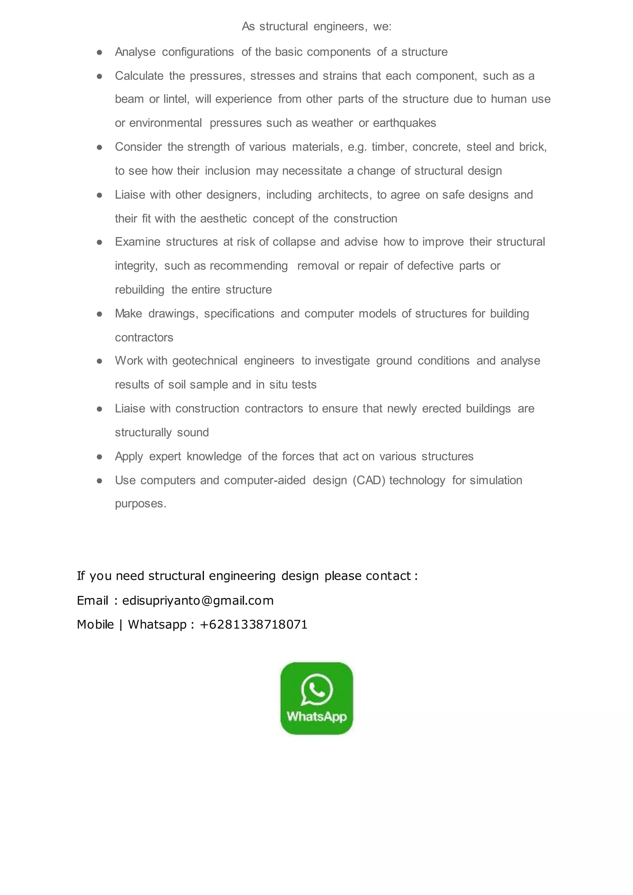 Design And Engineering Consultant Nias-Gunung Sitoli Sumatera Utara ...