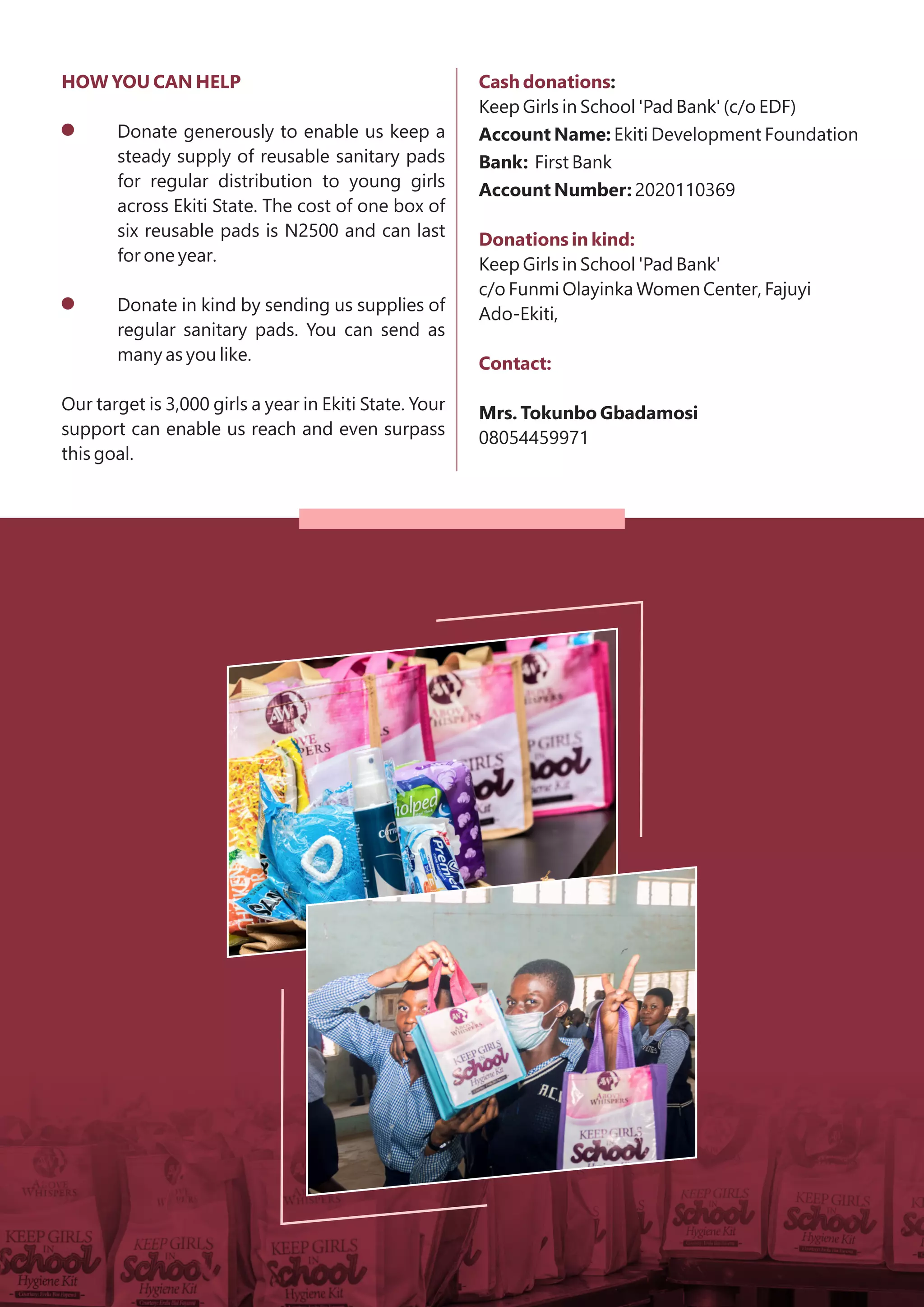 Keep Girls In School | PDF