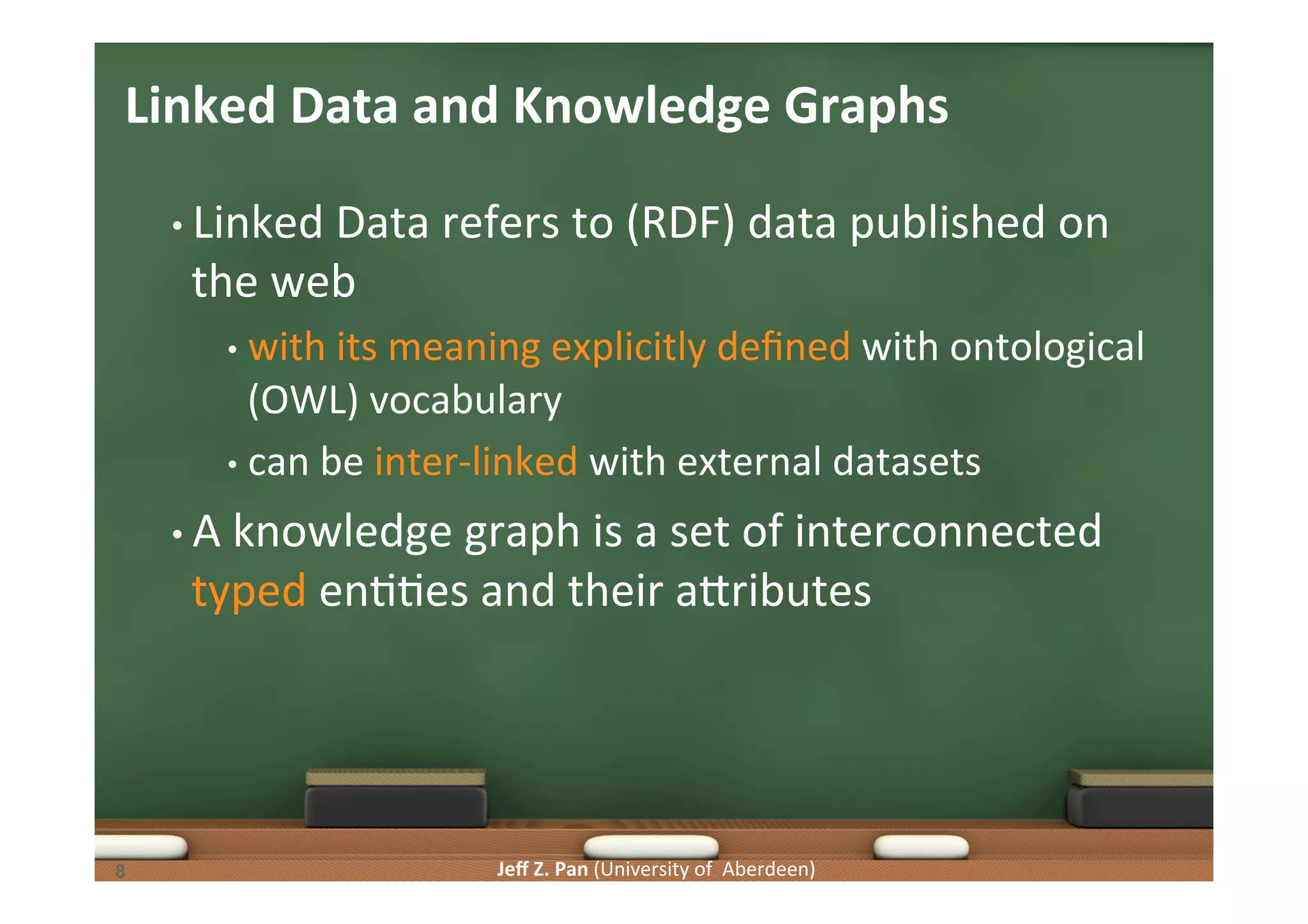 Linked Data And Knowledge Graphs Constructing And Understanding Knowledge Graphs Ppt