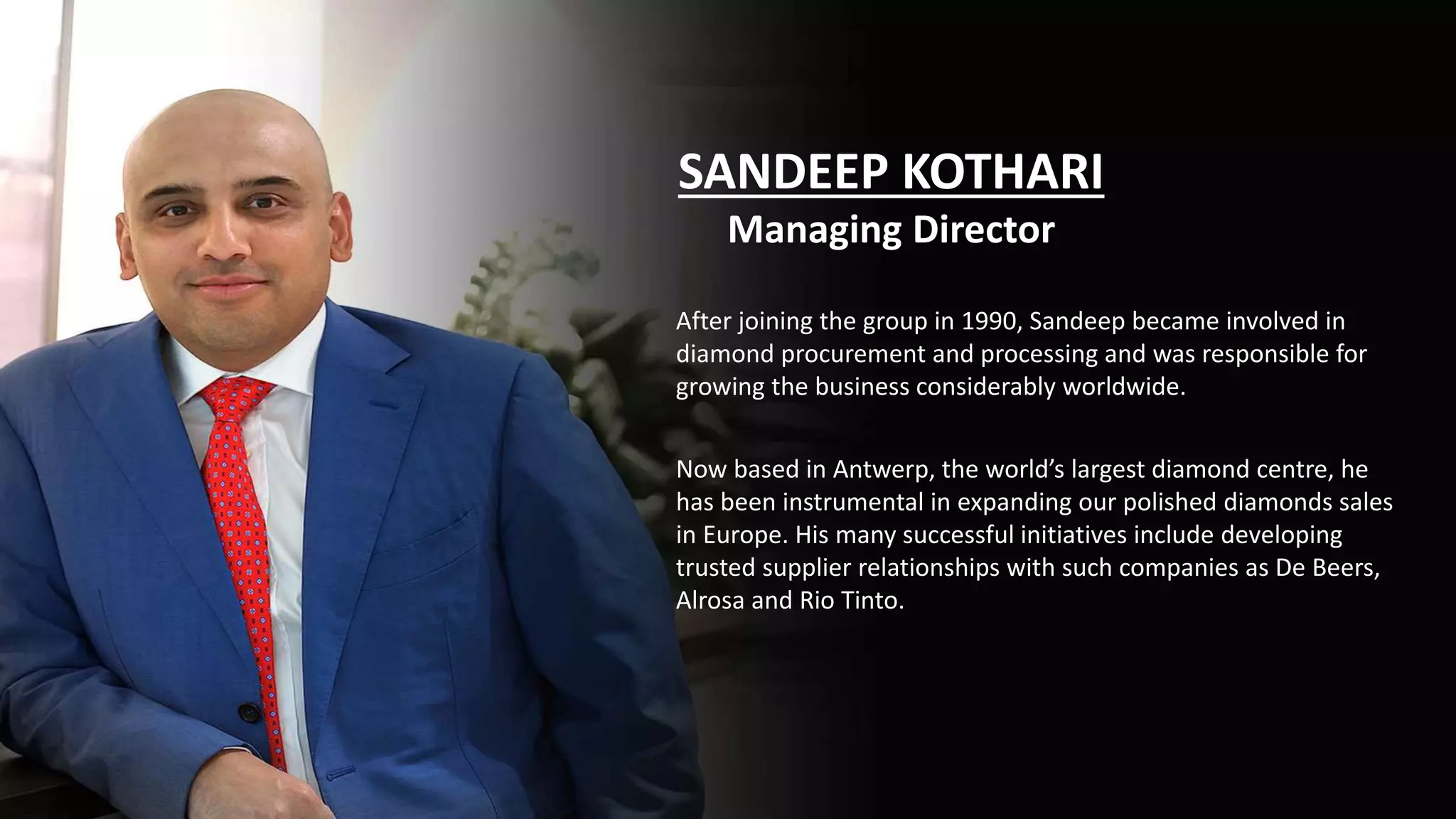 KGK Group - Inspired to Shine | PPTX