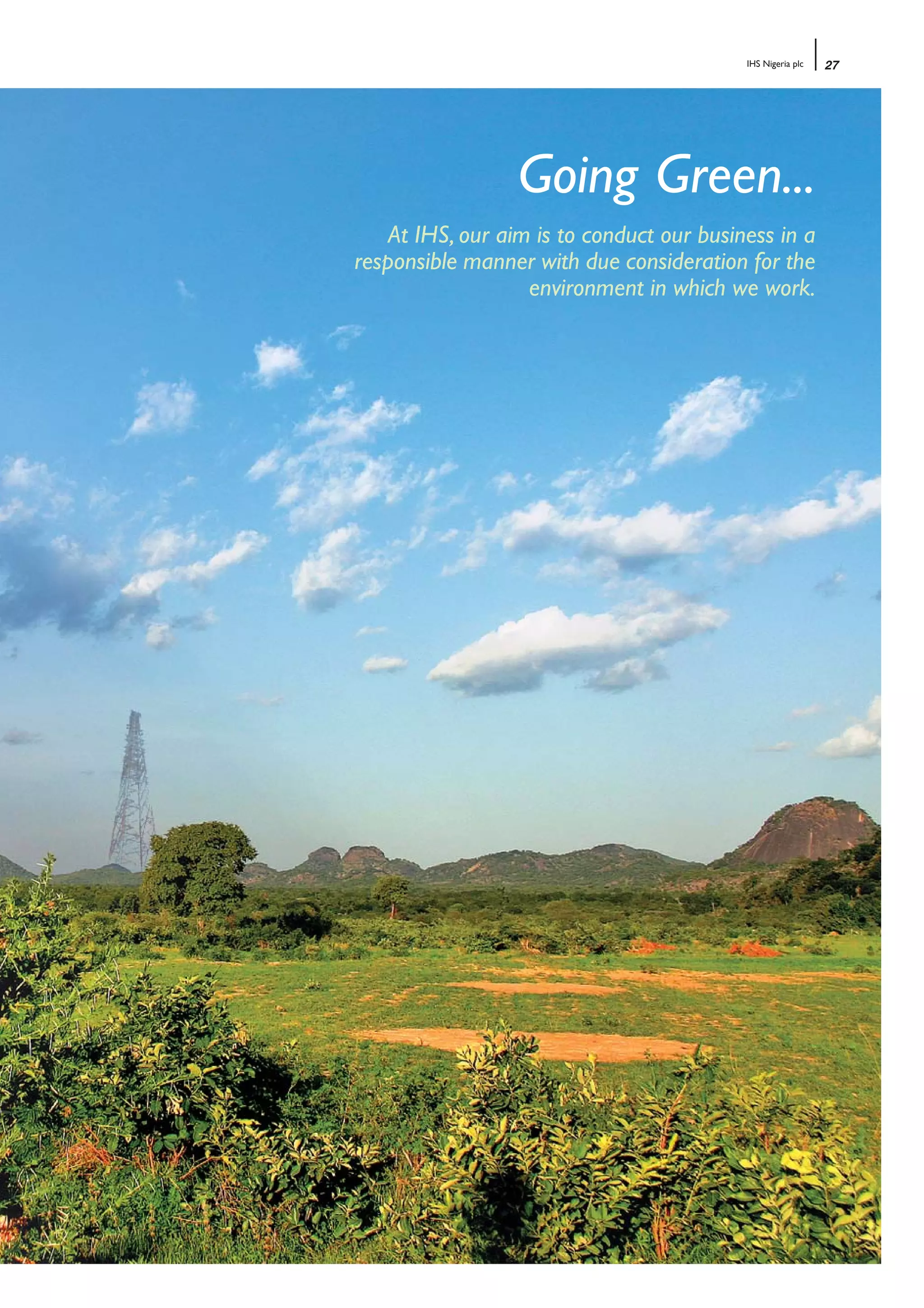 Ihs annual report 2010 | PDF