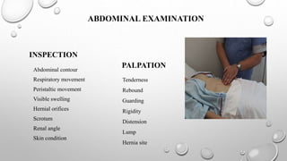 Acute abdomen surgeons perspective | PPTX