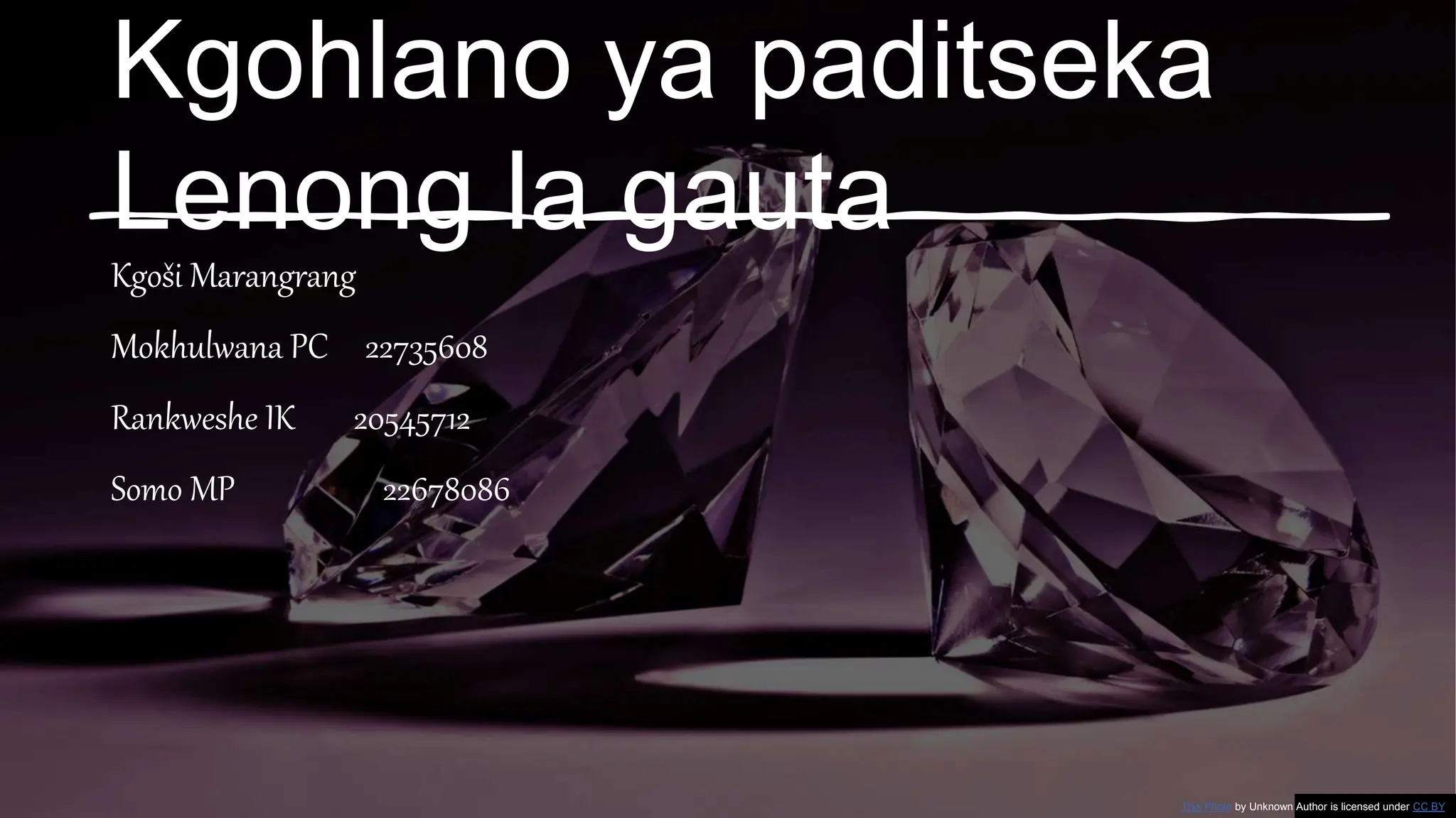 Kgohlano ya Lenong la Gauta.pptx