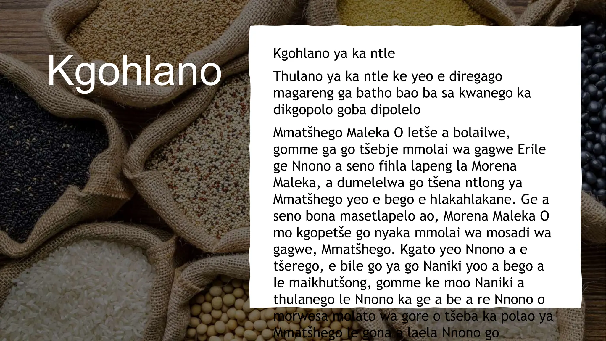 Kgohlano ya Lenong la Gauta.pptx