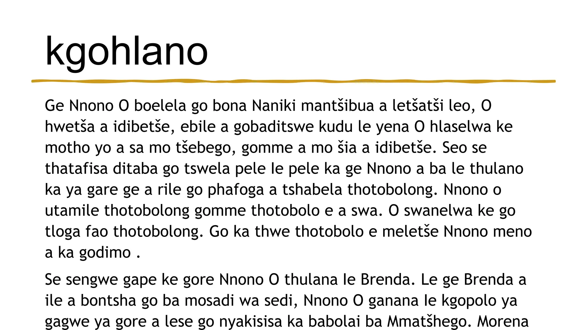 Kgohlano ya Lenong la Gauta.pptx