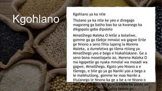 Kgohlano ya Lenong la Gauta.pptx